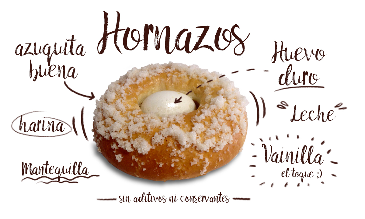 El Hornazo Gigante de San Marcos - J. Sánchez Panaderos Artesanos